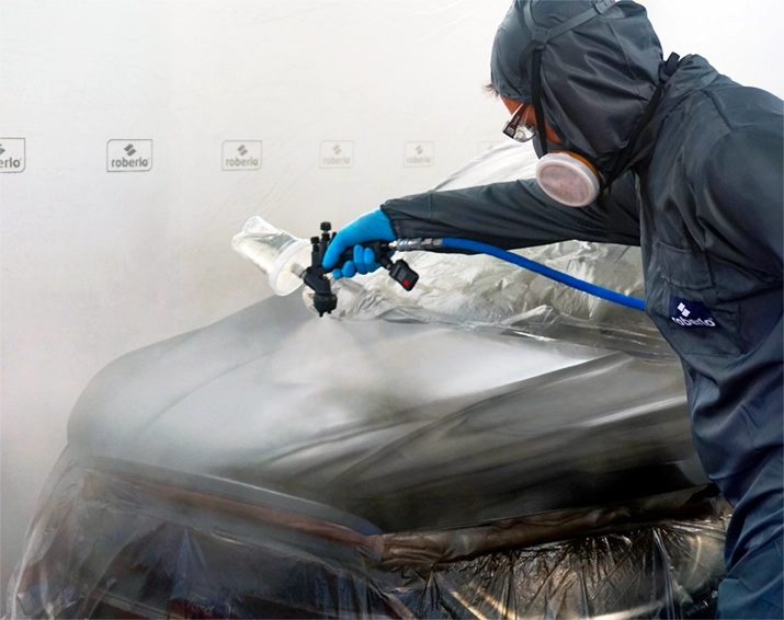 Productos de reparación de carrocerías - Roberlo