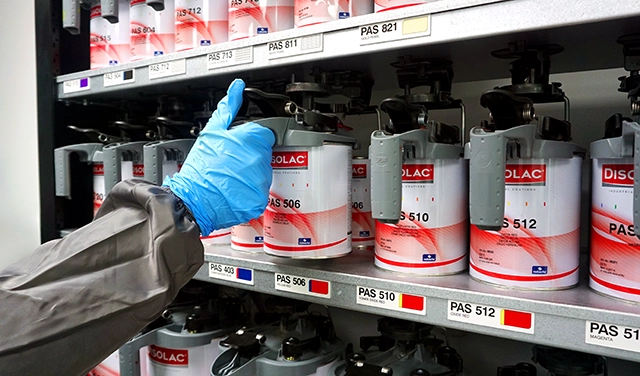 Recubrimientos industriales - Roberlo