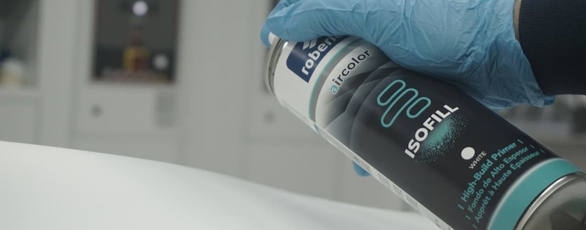 Aircolor Isofill: The perfect primer for small body repairs - Roberlo