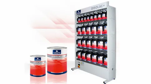 Nuevo nombre e imagen de la pintura industrial Disolac+ - Roberlo