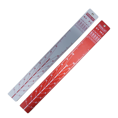 REGLA DE MEZCLA Y MEDIDA - Roberlo